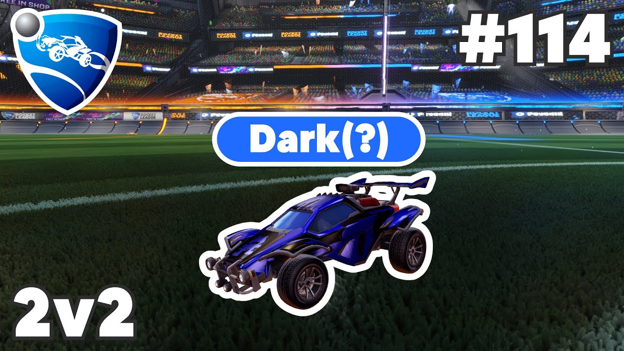 Dark(?) Ranked 2v2 PRO Replay #114 - Rocket League Replays - YouTube