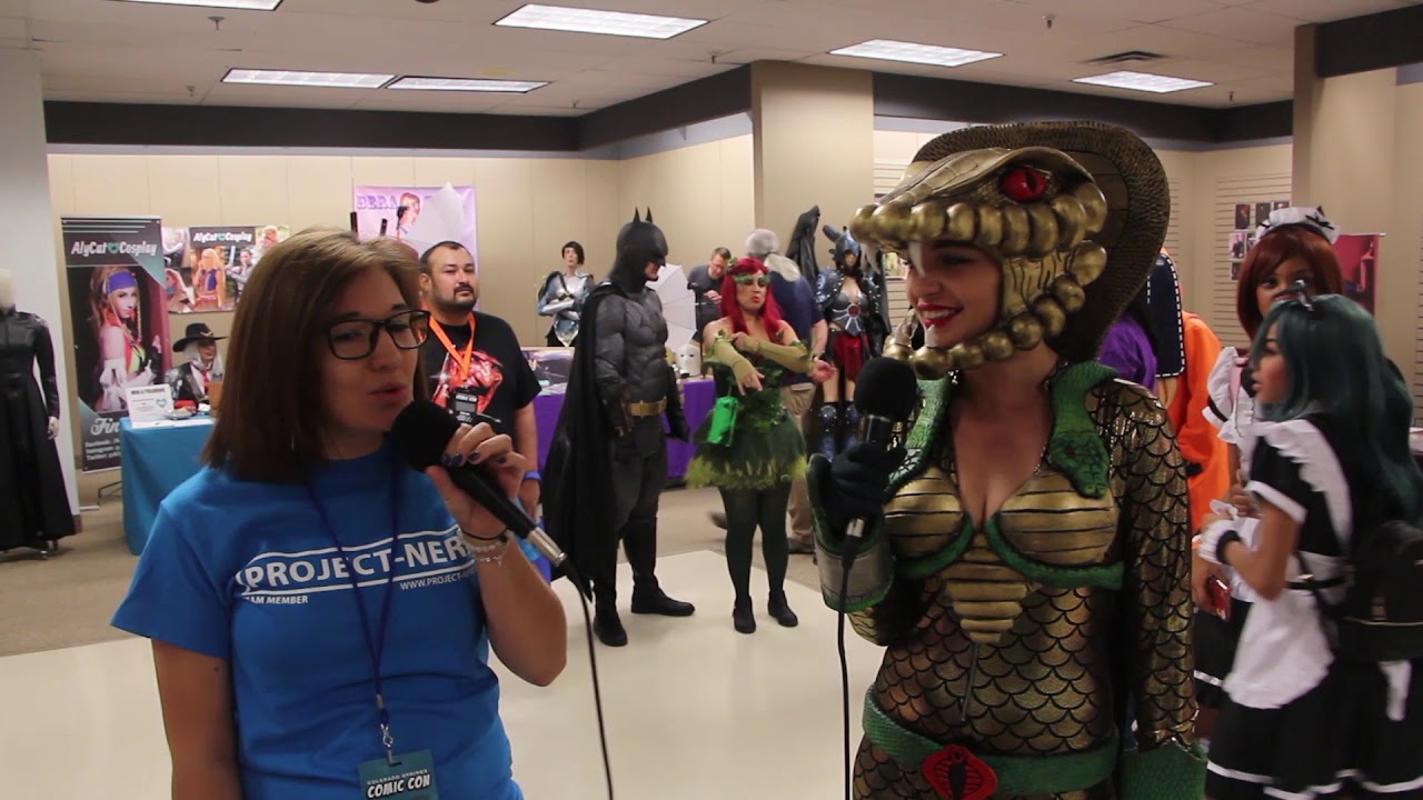 Behind The Cosplay: Drizzy Designs - YouTube