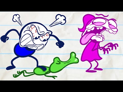 Pencilmate and the Frog Prince