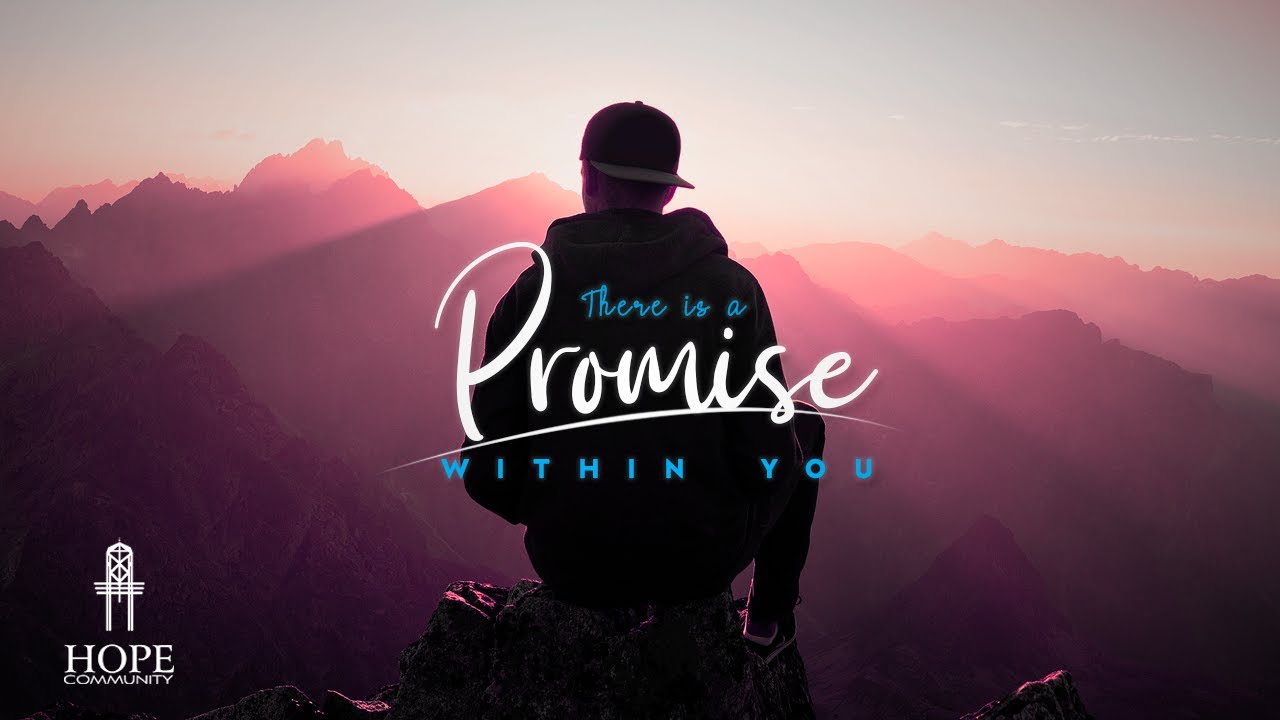 There is a Promise Within You | Moment of Hope | Pastor Brian Lother ...