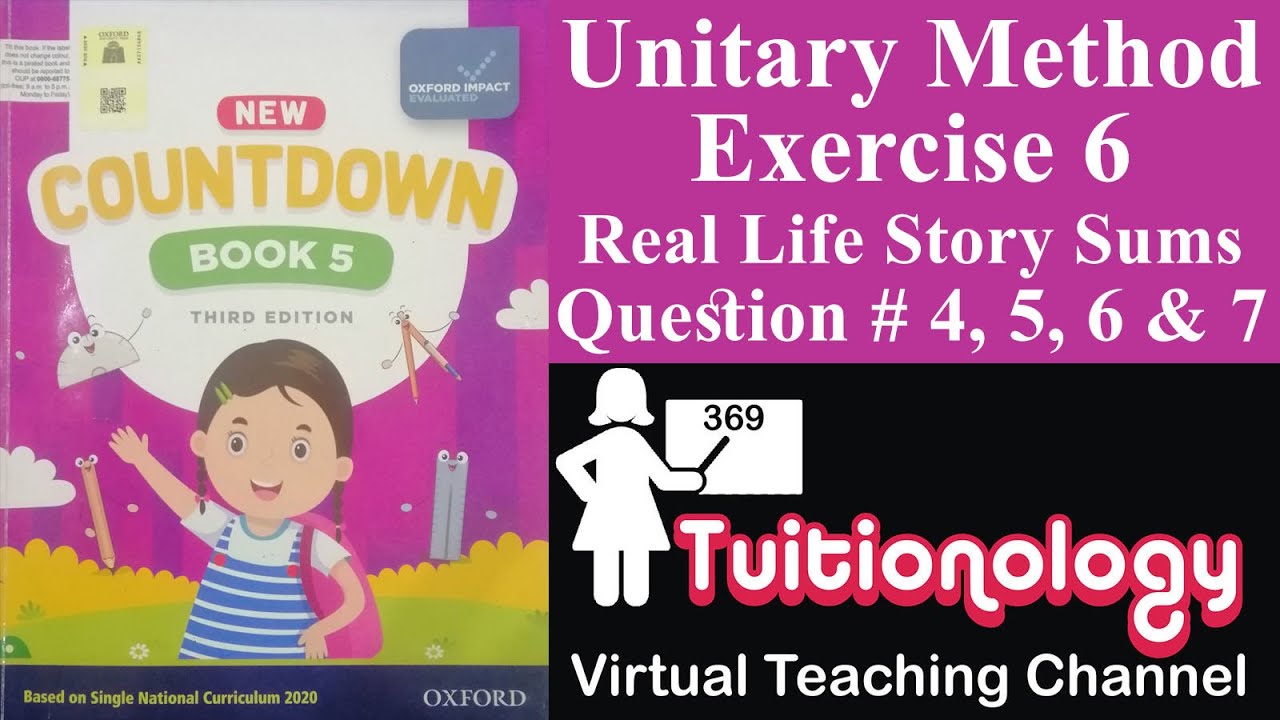 NEW COUNTDOWN-CLASS 5- 3rd EDITION-EXERCISE 6-QUESTION# 4,5,6,7.Unitary ...