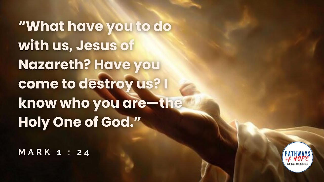 PATHWAYS OF HOPE: “JESUS' DOMINION OVER EVIL” - YouTube