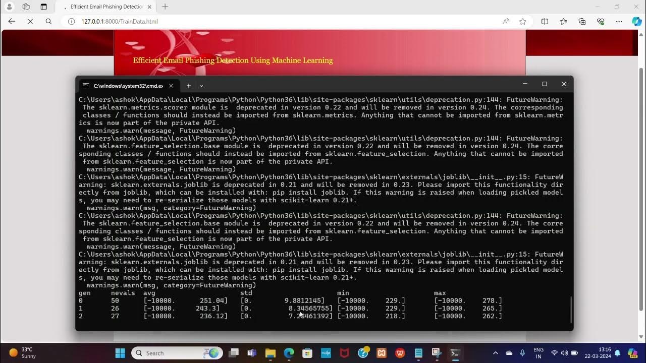 C13_Efficient email phishing detection using machine learning - YouTube
