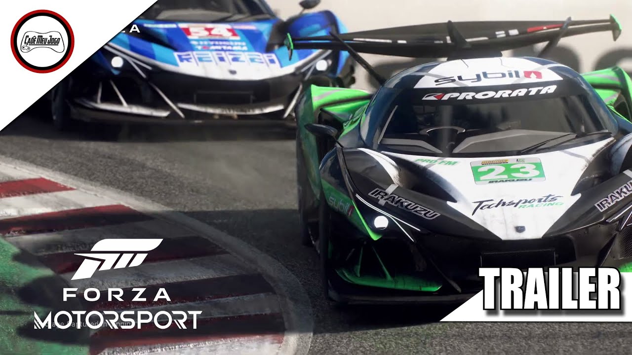 Trailer Forza Motorsport - Cadê Meu Jogo - YouTube
