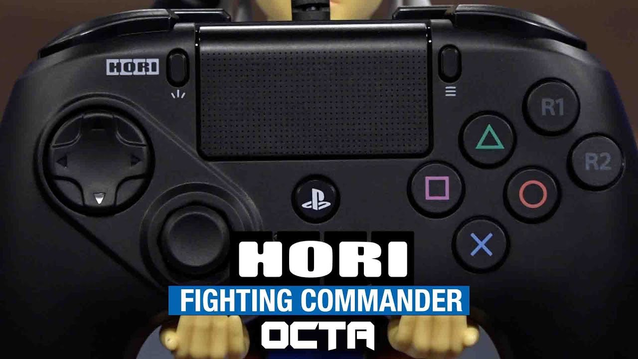 Unboxing the HORI Fighting Commander OCTA - Tournament Grade Fightpad ...