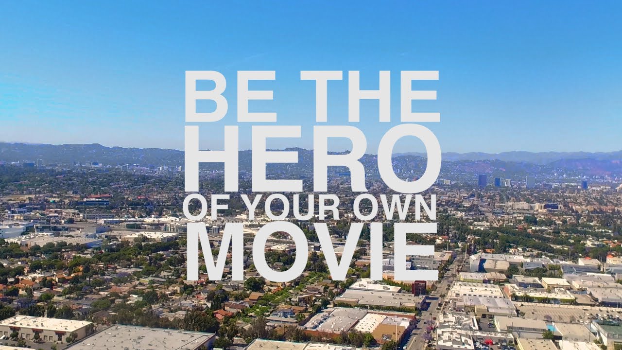 Joe Rogan: BE THE HERO OF YOUR OWN MOVIE | Visuals by Brandon Menace ...