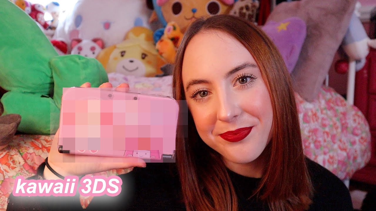a 20 year old's kawaii 3DS! - YouTube