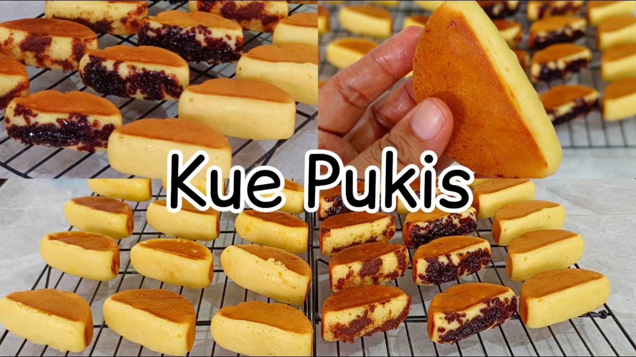 Bisa jadi isian snack box | Pukis super lembut dan empuk | ide jualan ...