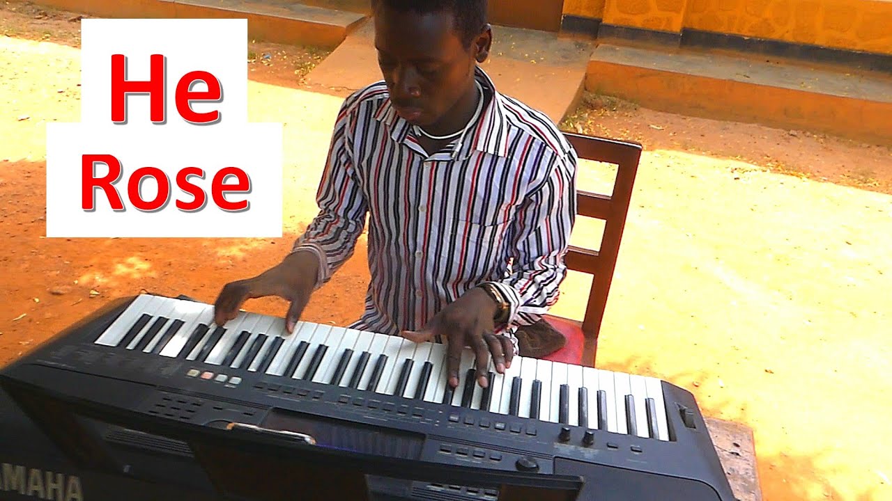 Easter Song He Rose Keyboard Sound - YouTube