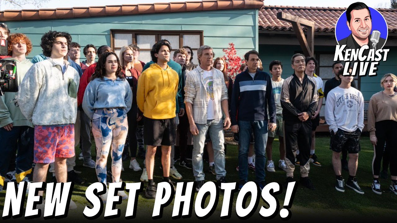 NEW Set Photos - Cobra Kai Season 6 w/ @FlipTheScriptChannel KenCast Ep ...