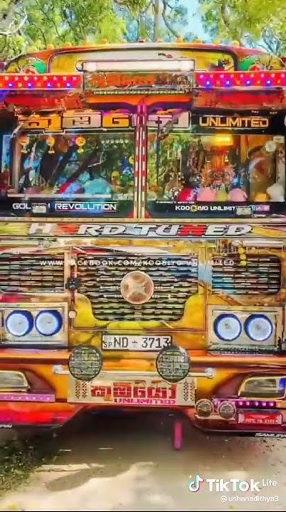 😂🤗 ️ Srilanka Bus පිස්සෝ Bus Tik Tok Video Youtube