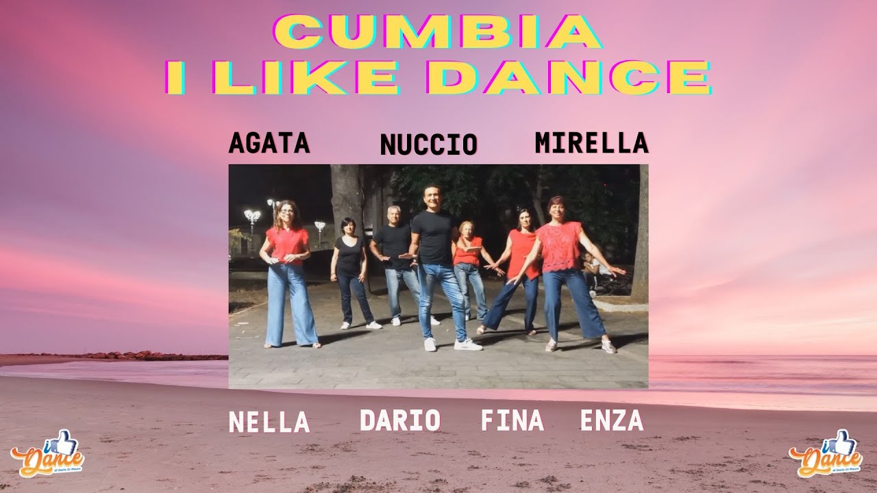 Cumbia Gian Marco - Sácala a Bailar/Coreo Dario Di Mauro/I Like Dance - YouTube