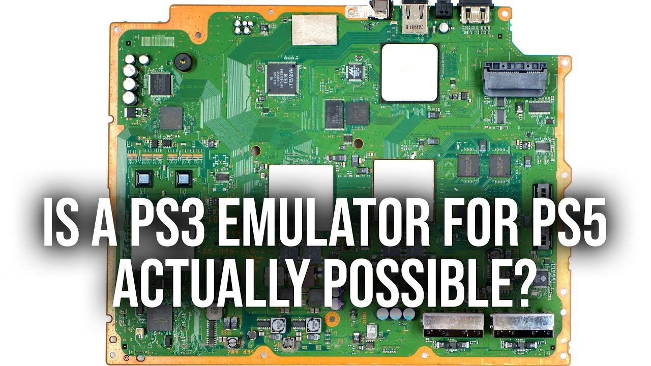 Are The PS3 Emulator Rumours For PS5 Actually Realistic? - YouTube