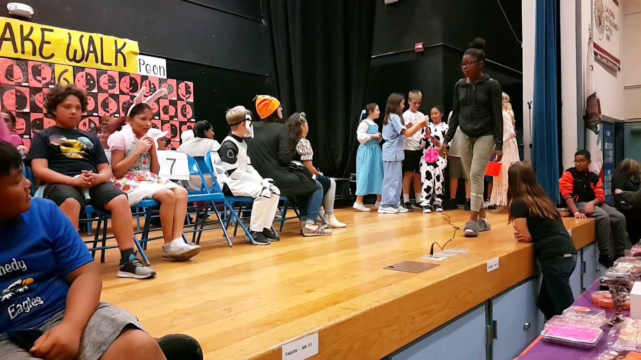 6th Grade Cake Walk - 10/18/19 - YouTube