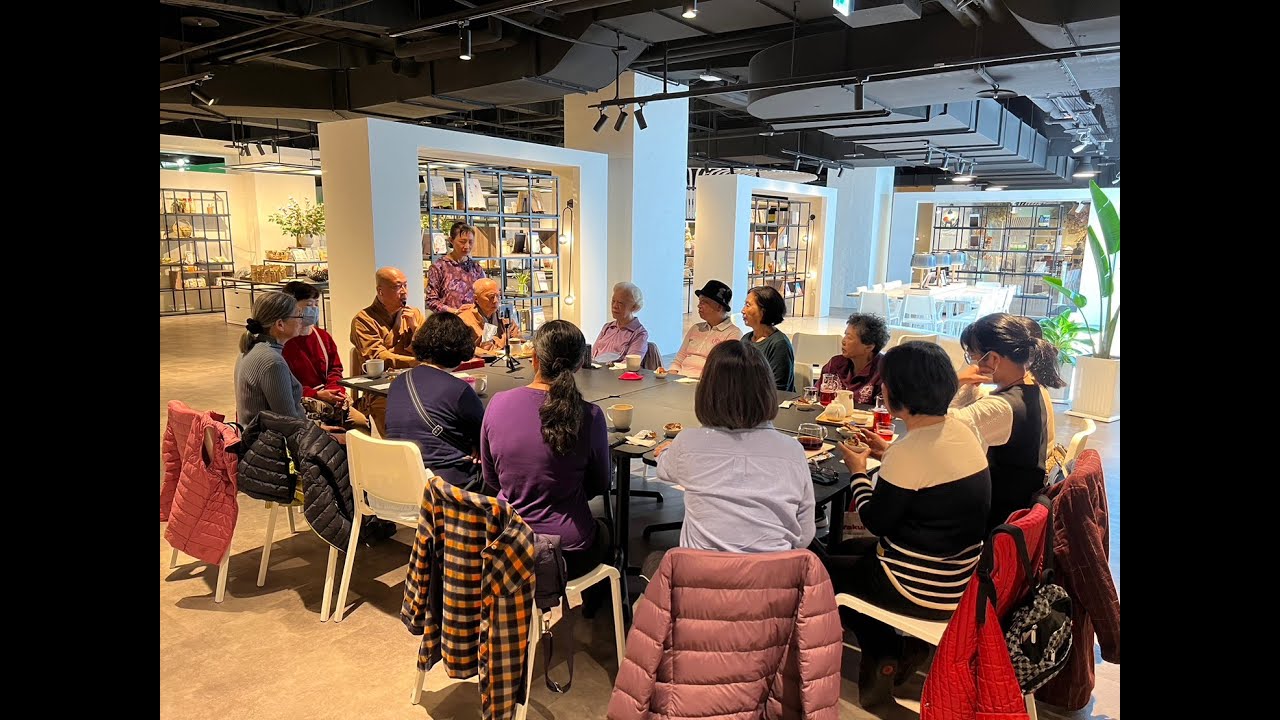 大悲心起，菩提心發，人間菩薩行：釋道正法師台北弘法之旅 - YouTube