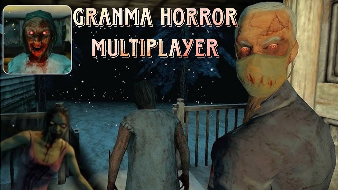 GRANMA HORROR MULTIPLAYER PART #1 ENNA GAME BRO EDHU 😂 - YouTube