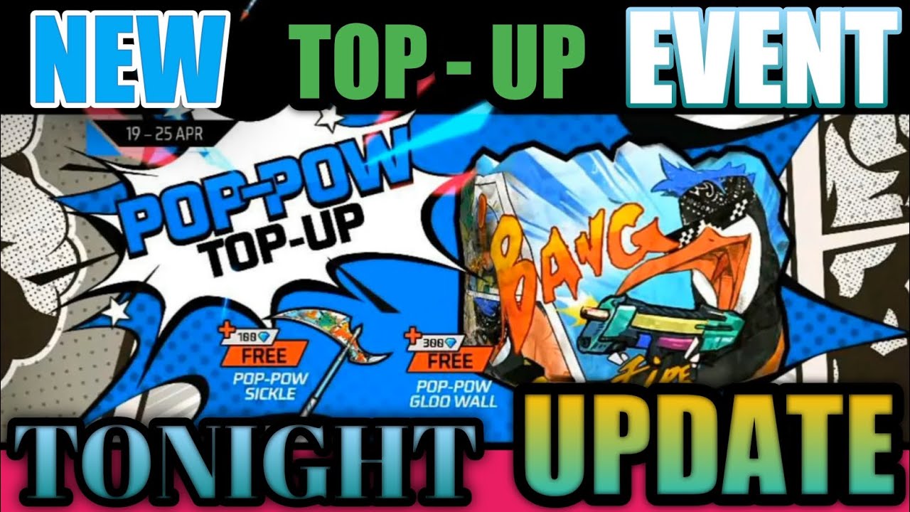 TONIGHT UPDATE + 19 APRIL 2023😁😁 POP - POW TOP - UP EVENT # ...