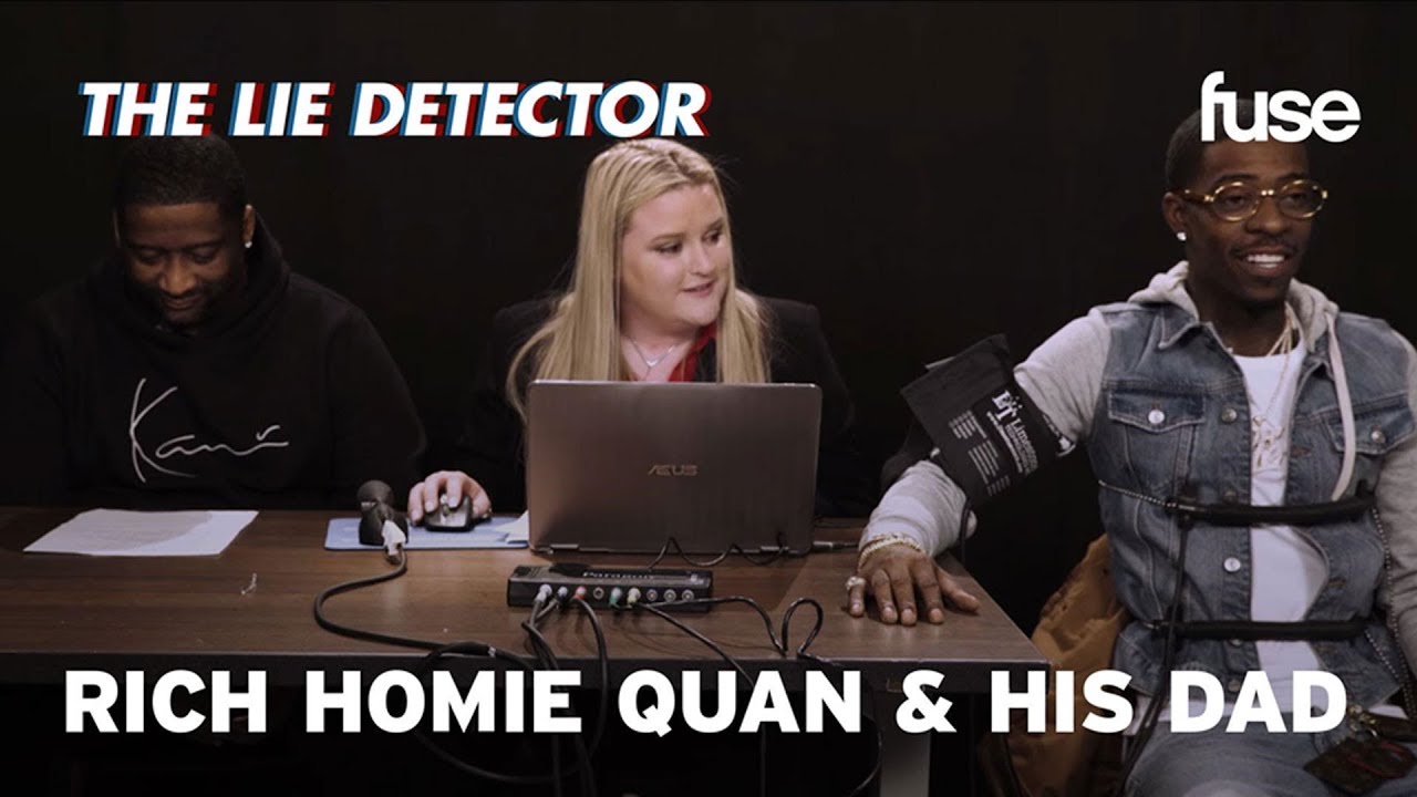 Rich Homie Quan And His Dad