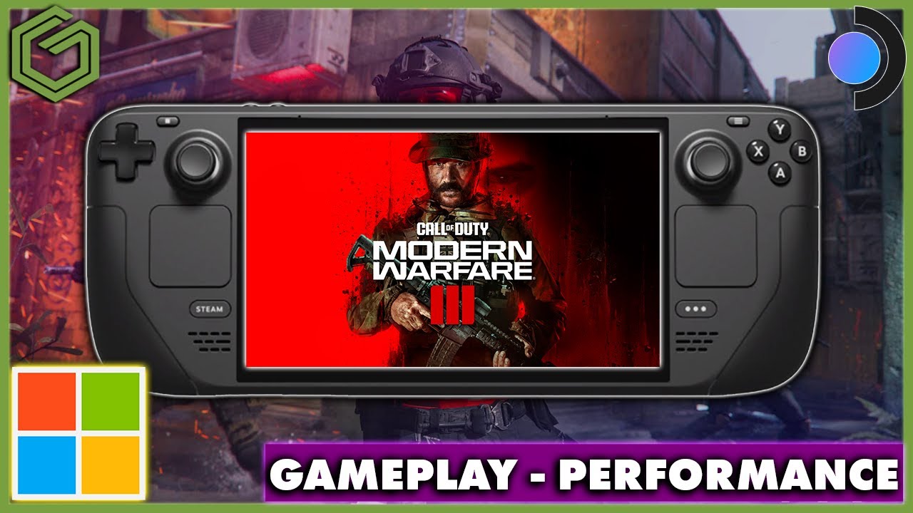 Steam Deck - Call of Duty: Modern Warfare III Beta - Windows 11 ...