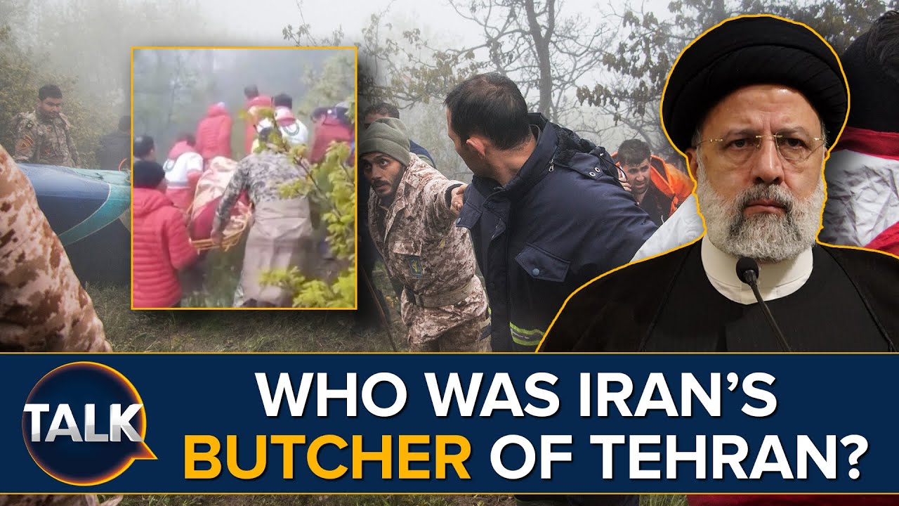 President Ebrahim Raisi’s Body Recovered: Who Was Iran's “Butcher of ...