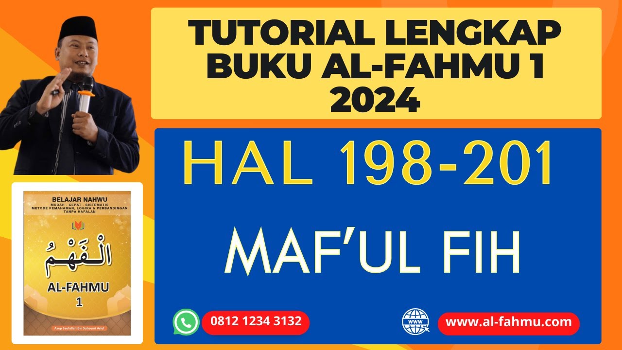 Nahwu Al-Fahmu Hal 198-201 : Maf'ul Fih (Zharaf) - YouTube