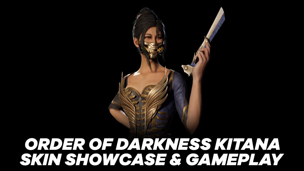 Kitana: Order of Darkness Skin Showcase - Mortal Kombat 1 #MK1 # ...