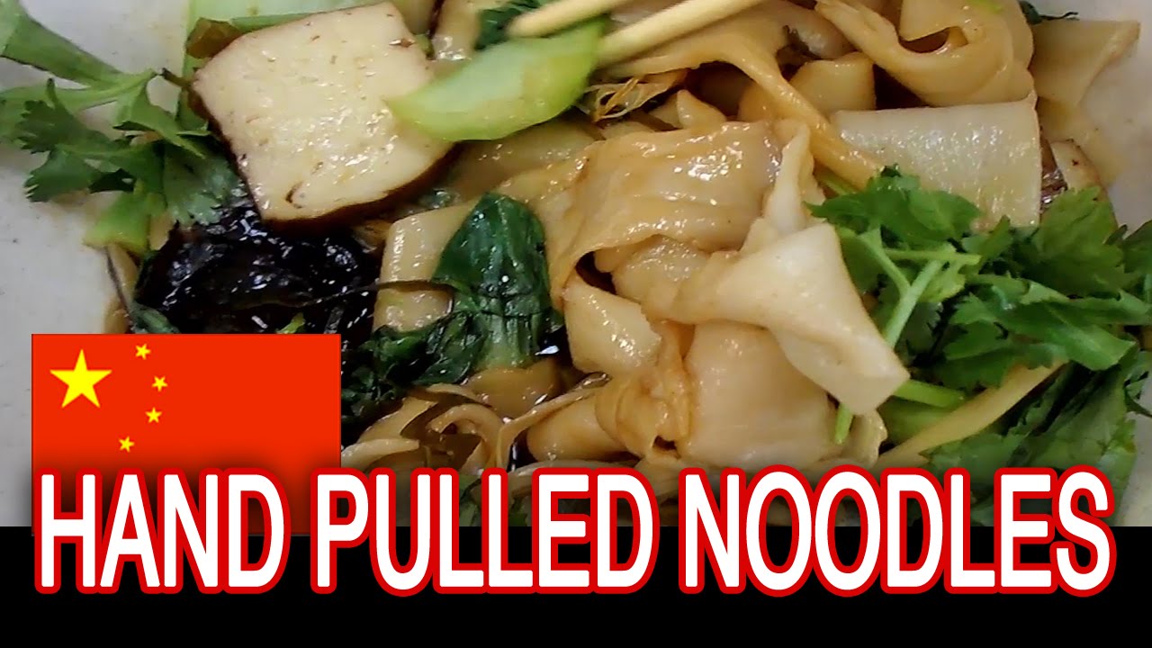 Hand-Pulled Noodles at Chinatown's Spicy Village, New York City - YouTube