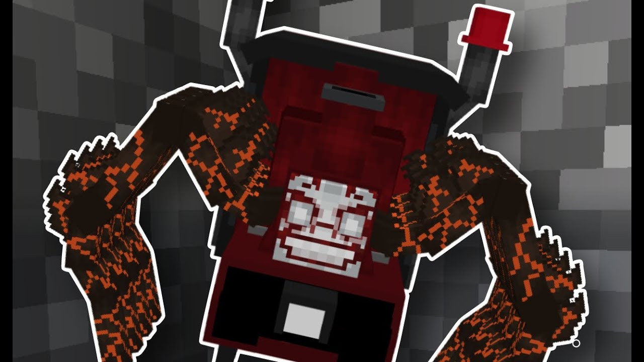 Choo choo charles addon for Minecraft pe/be - YouTube