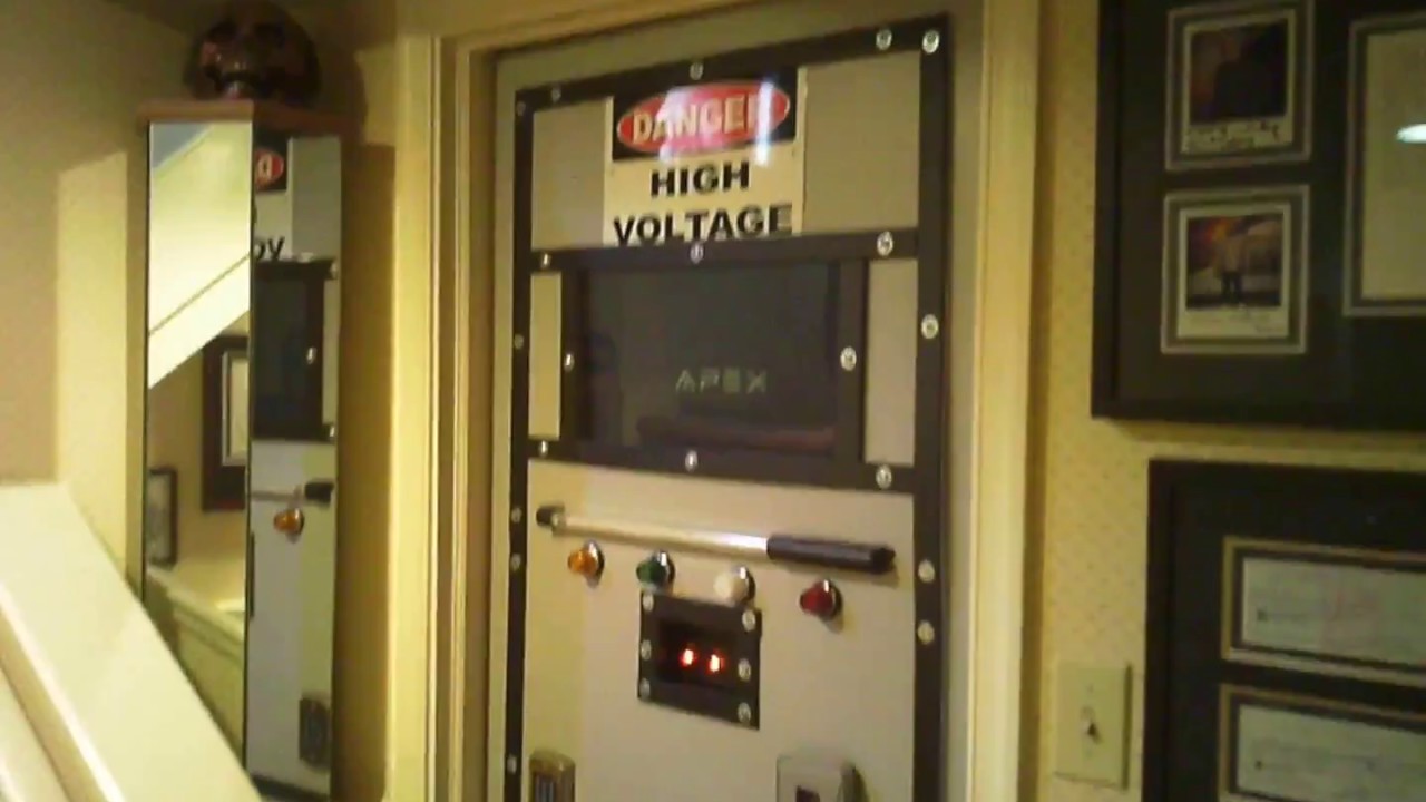 Revisiting- "Zombie Containment Unit" Project Prop - YouTube
