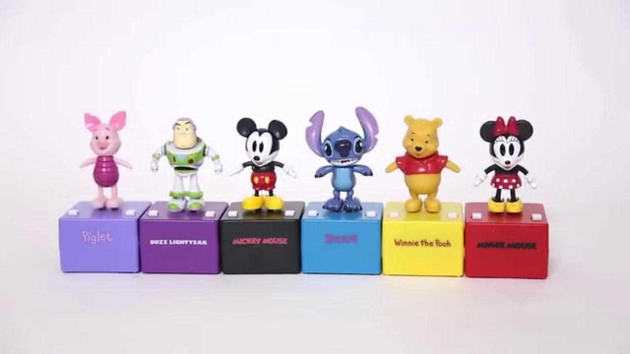 Pop n step collection - YouTube