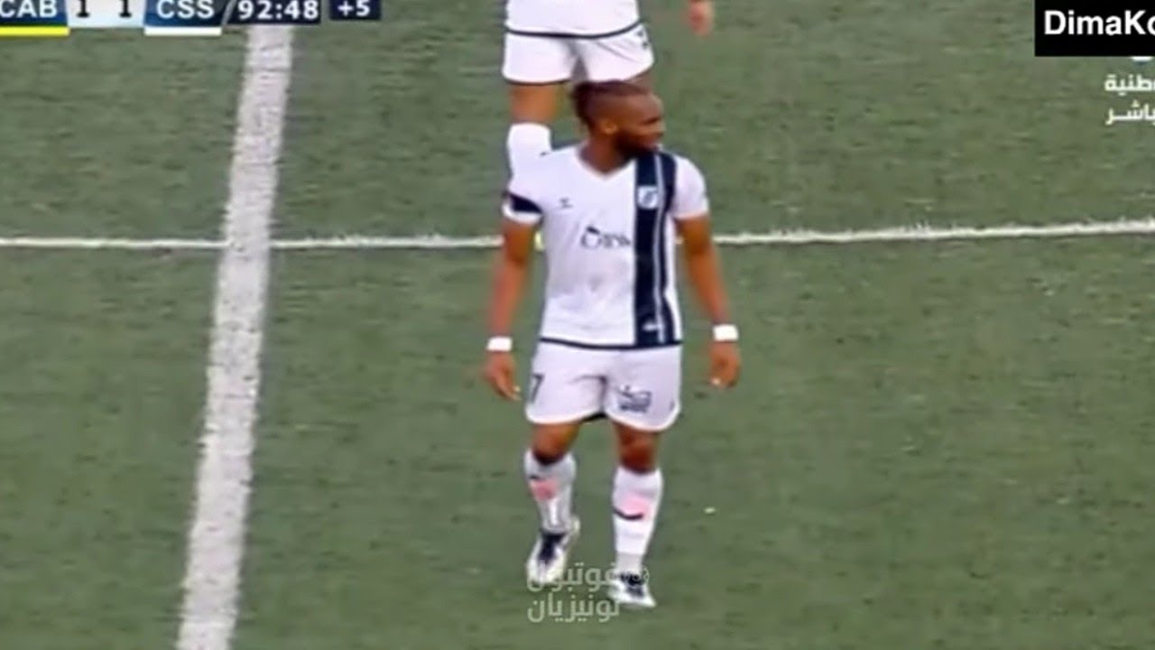 أهداف مباراة النادي البنزرتي و النادي الصفاقسي 1-1 🔥 هدف قاتل للنادي ...