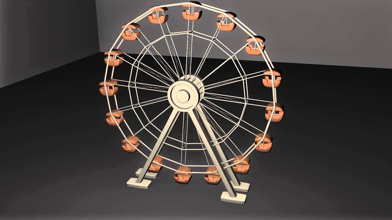 Ferris Wheel Simple Rig - YouTube