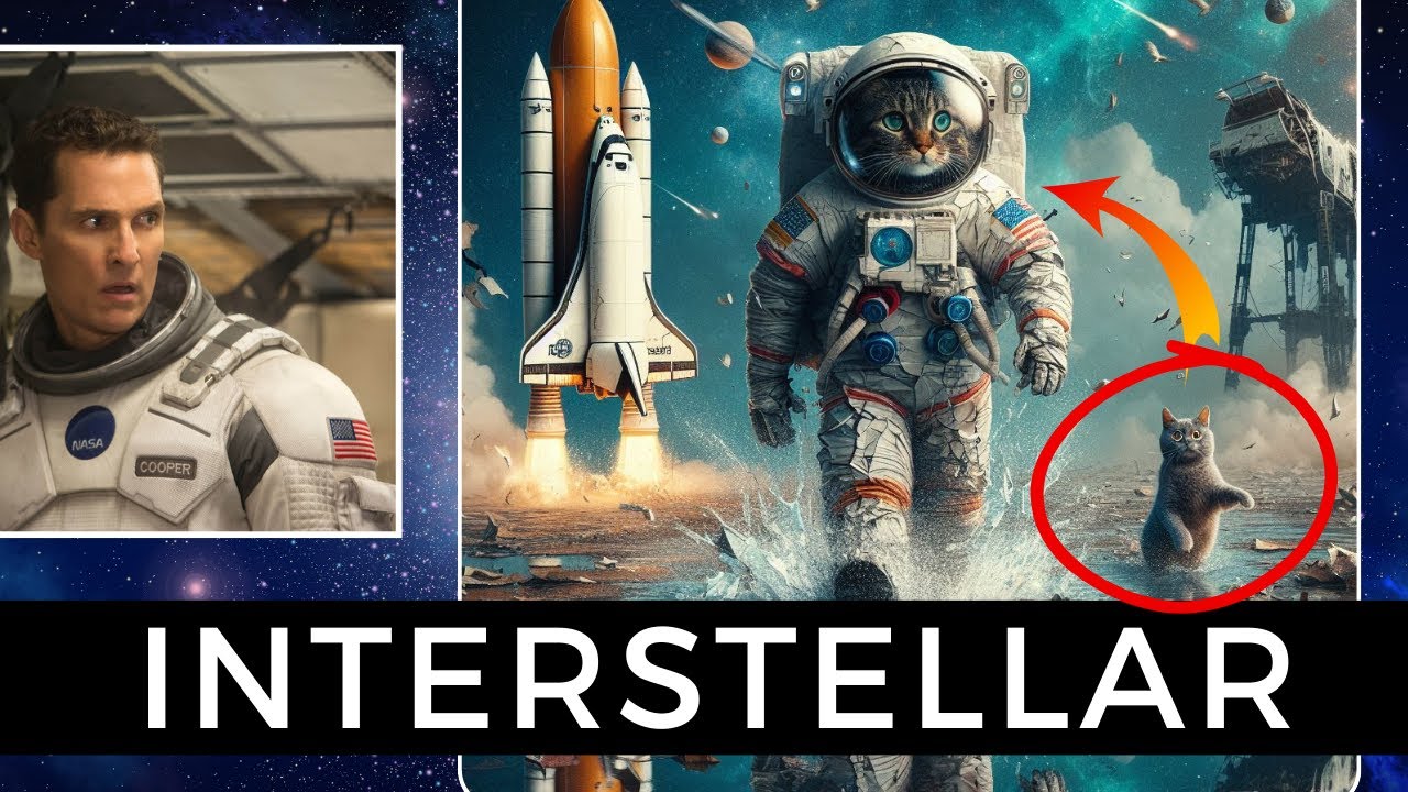 Interstellar Cat Edit #Interstellar #cute #funnycats - YouTube