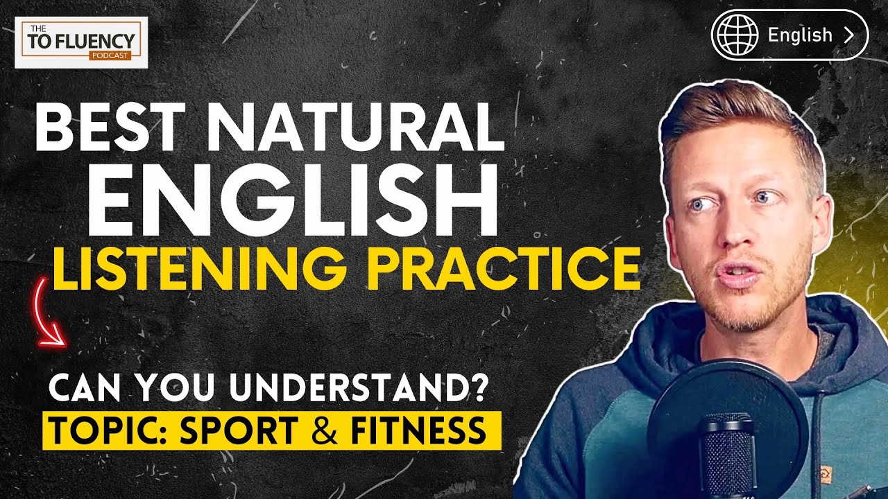 Natural English Listening Practice: How to Talk about Sports and ...