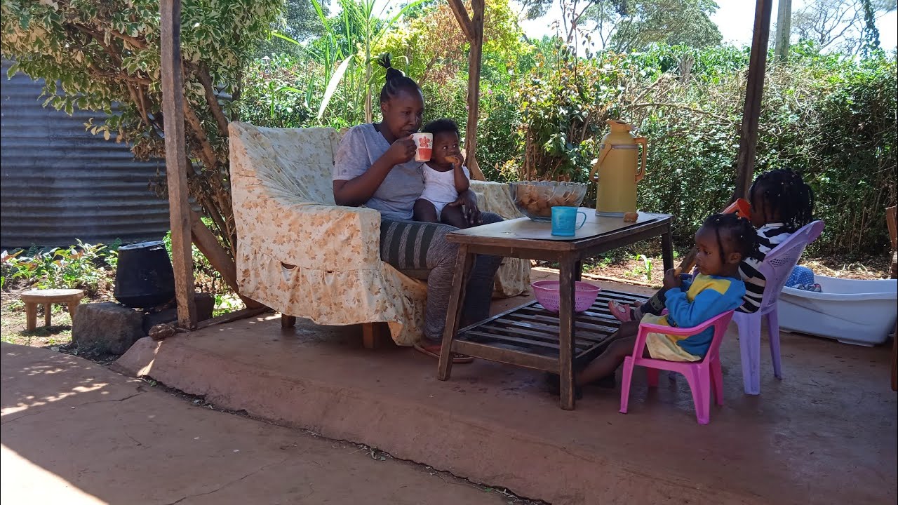 cooking most appetizing BREAKFAST SNACK in an AFRICAN VILLAGE// Kenyan ...