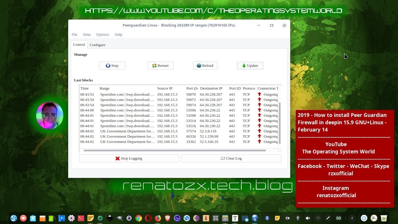 2019 - How to install Peer Guardian Firewall in deepin 15.9 GNU+Linux ...