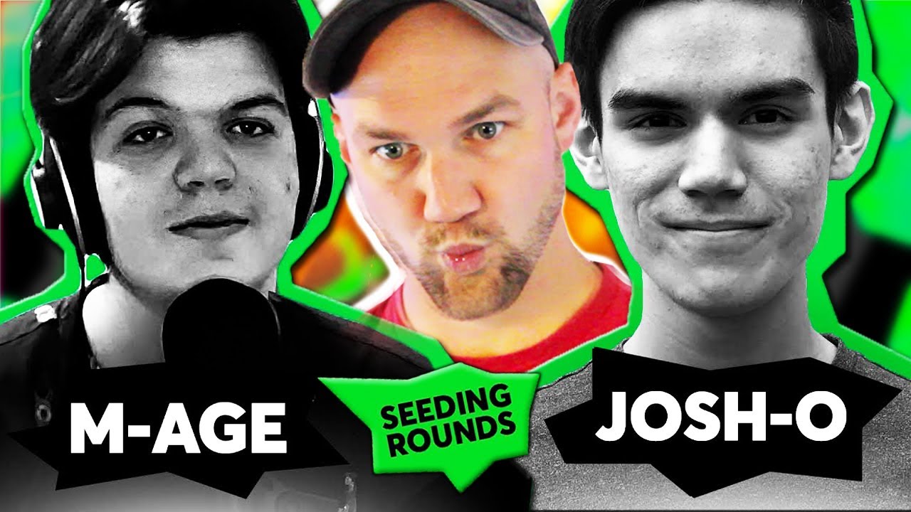 M-AGE & JOSH O | SEEDING ROUNDS | SBX KBB21 LOOPSTATION EDITION ...