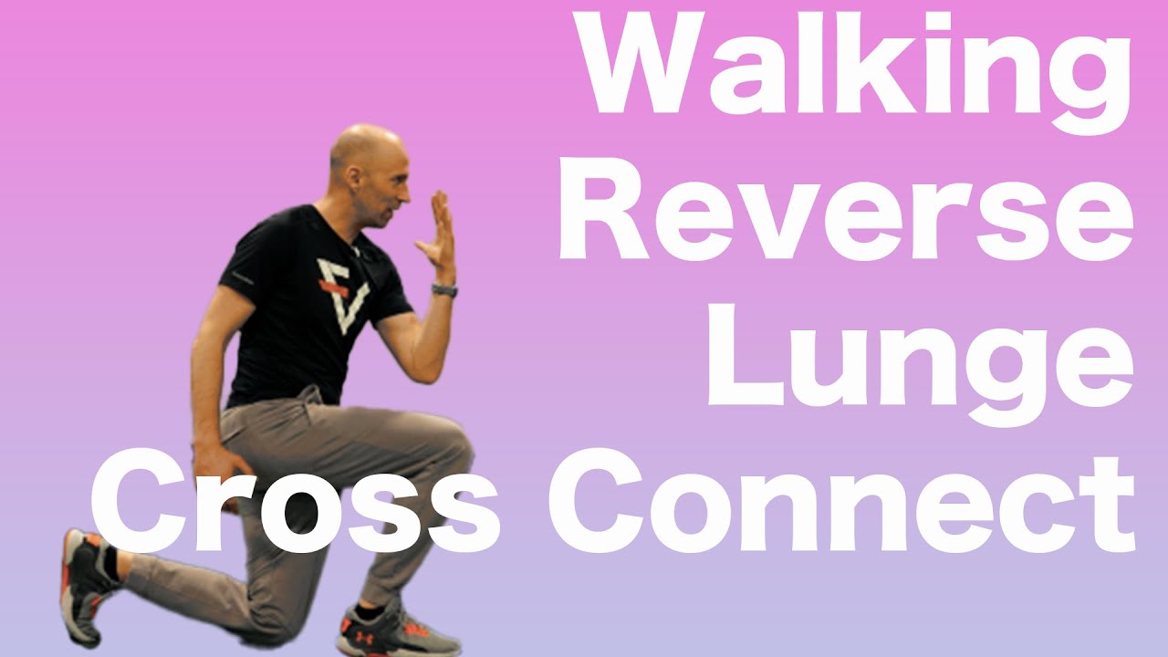 Cross Back Lunge