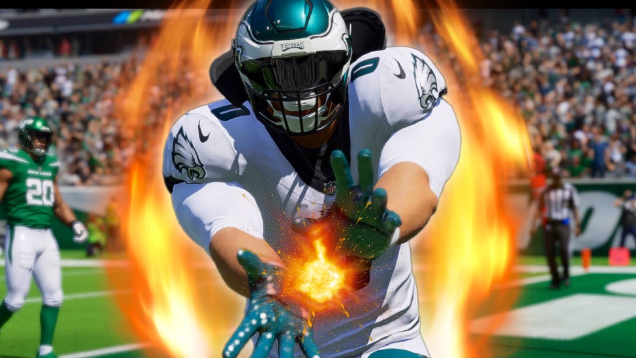 LINEBACKER GAME WINNING INTERCEPTION ON FINAL PLAY OF GAME! MADDEN 24 ...