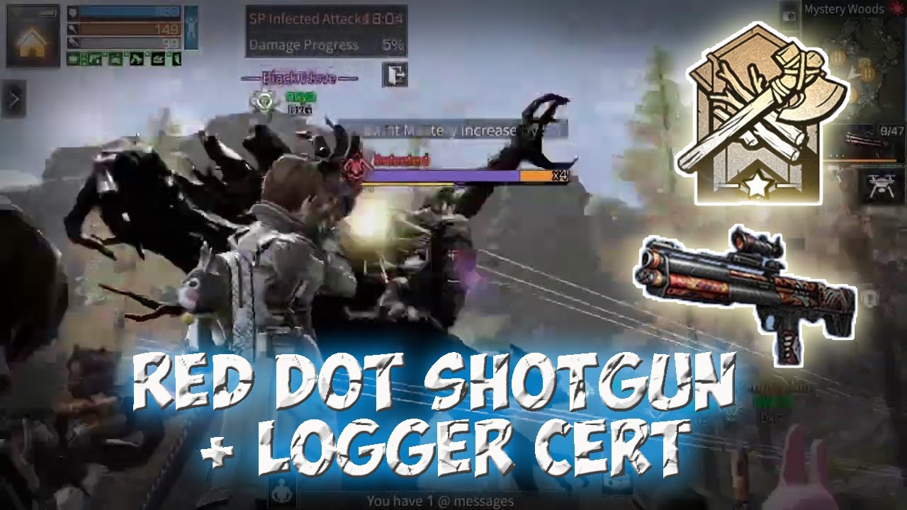 Logger Cert Rds Lifeafter Camp Boss Lvl 28 Full Gameplay Feat Dxg Alien Server Youtube