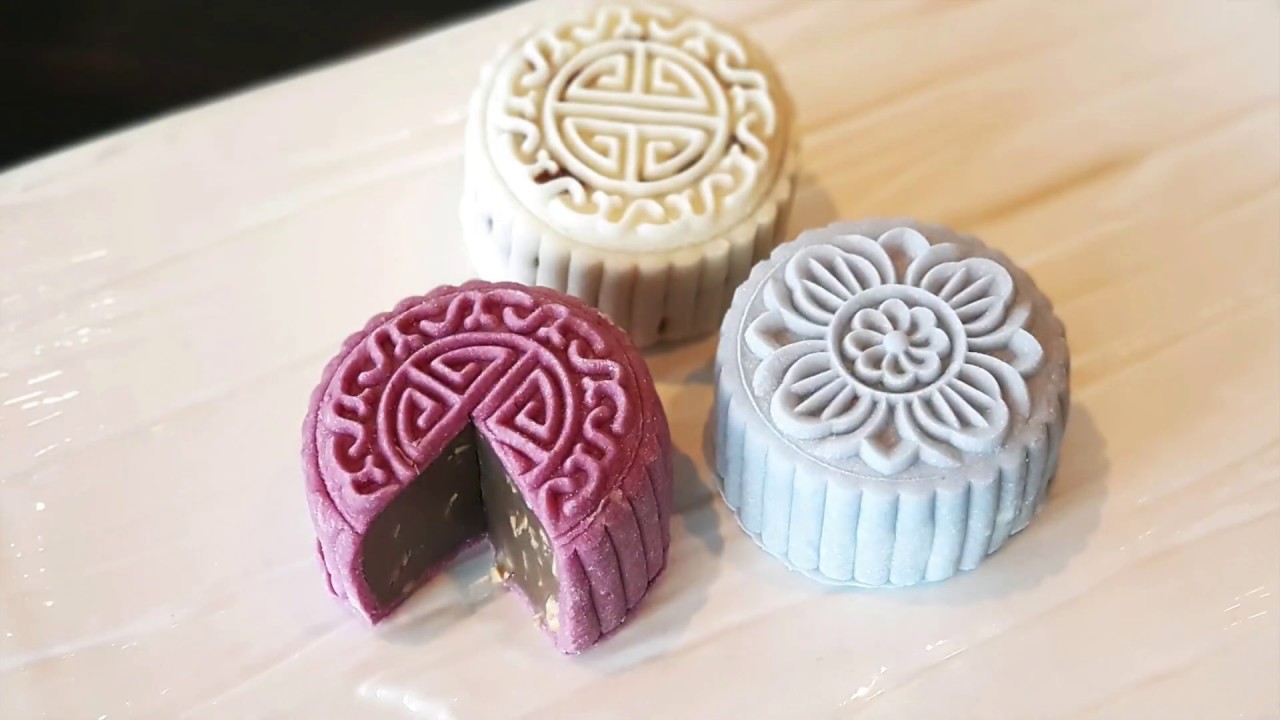 The Square Kitchen EP 4 No-Bake Snowskin Mooncake Recipe - YouTube