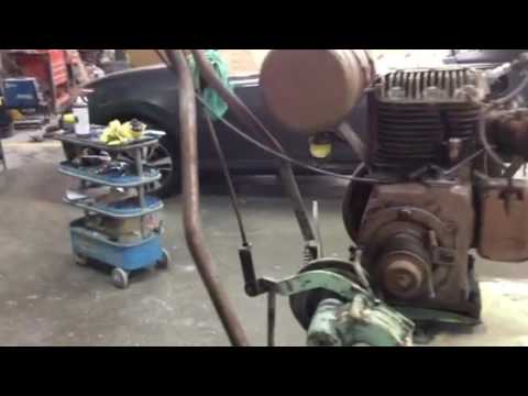 1951 SNAPPIN TURTLE lawn mower - YouTube