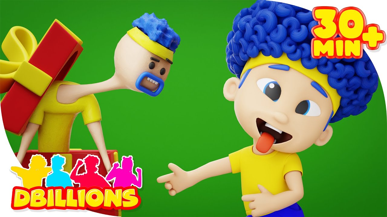 Christmas Surprise Gift Box | Mega Compilation | D Billions Kids Songs ...