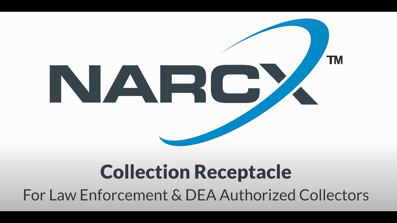 NarcX™ Collection Receptacle - Eliminates Drug Diversion, Drug ...