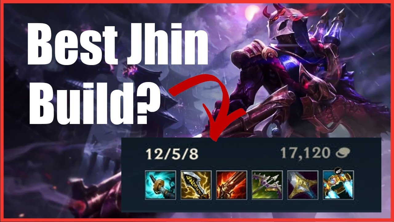I played the best Jhin Build in Wild Rift (League of Legends Wild Rift ...
