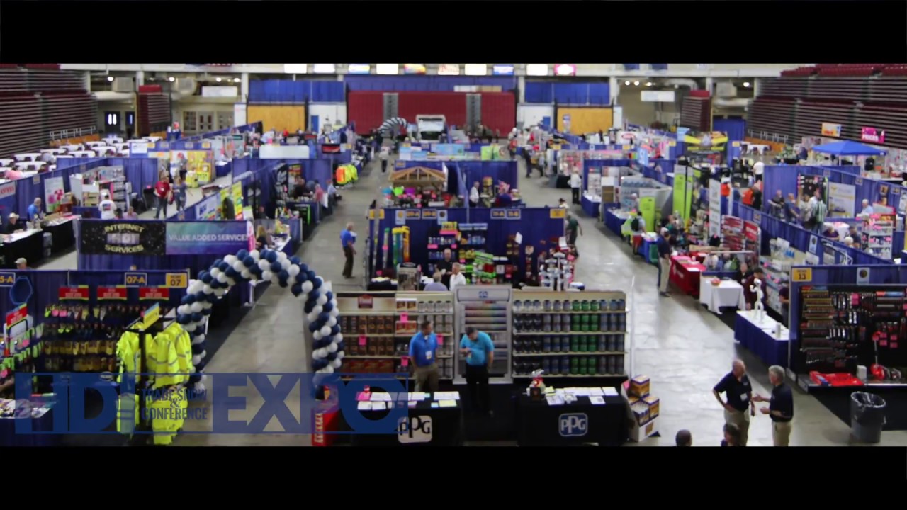 Horizon Distribution, HDI EXPO Speedy Set up - YouTube