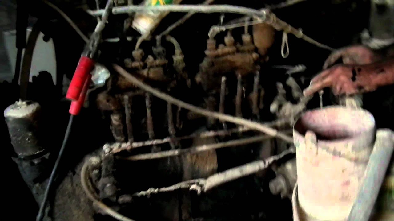 1941 Gardner 6LW - 85KVA generator set - YouTube