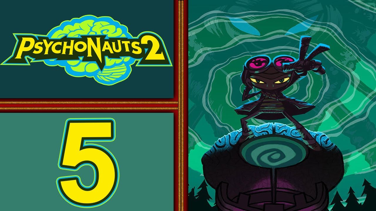 Psychonauts 2 playthrough pt5 - 1st Major Boss! Then, Interesting ...