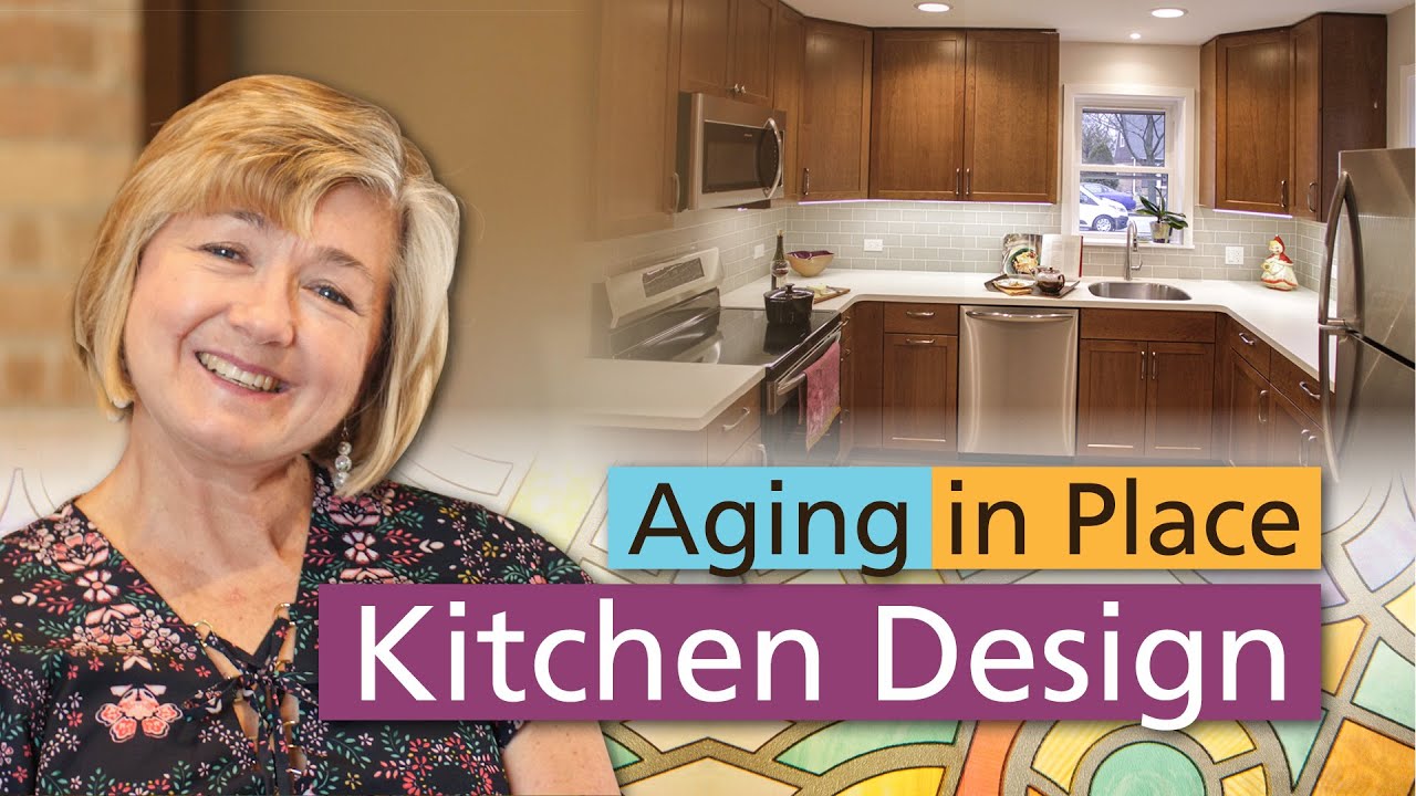 DWELLING Spaces + Places | Aging in Place Kitchen Design - YouTube