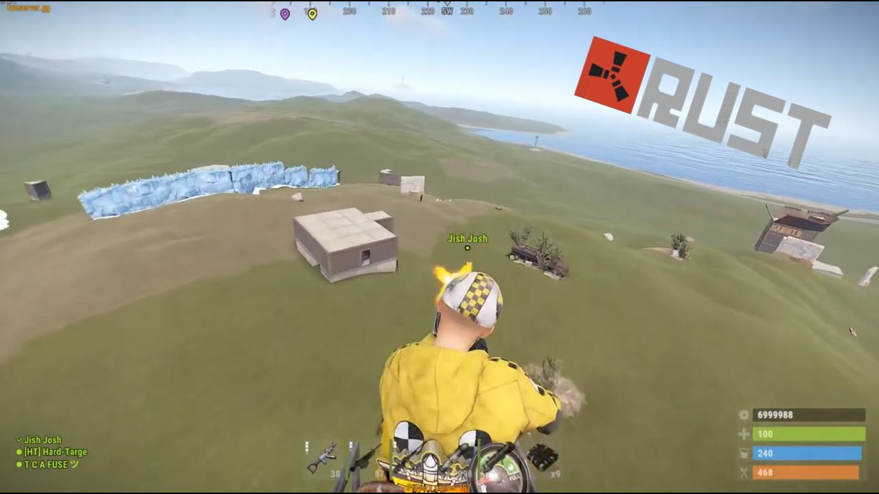 Rust - ''Fun'' Server - YouTube
